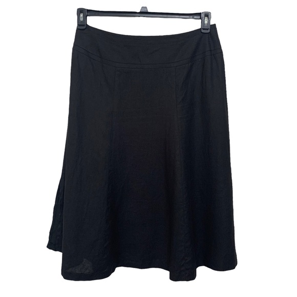 Talbots | Skirts | Talbots Petites Irish Linen Skirt | Poshmark